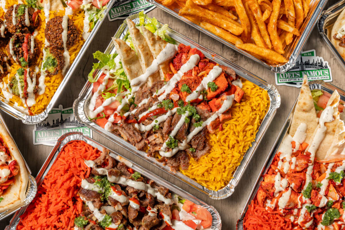 Adel's Famous Halal Food - New York, NY Restaurant | Menu + Delivery ...