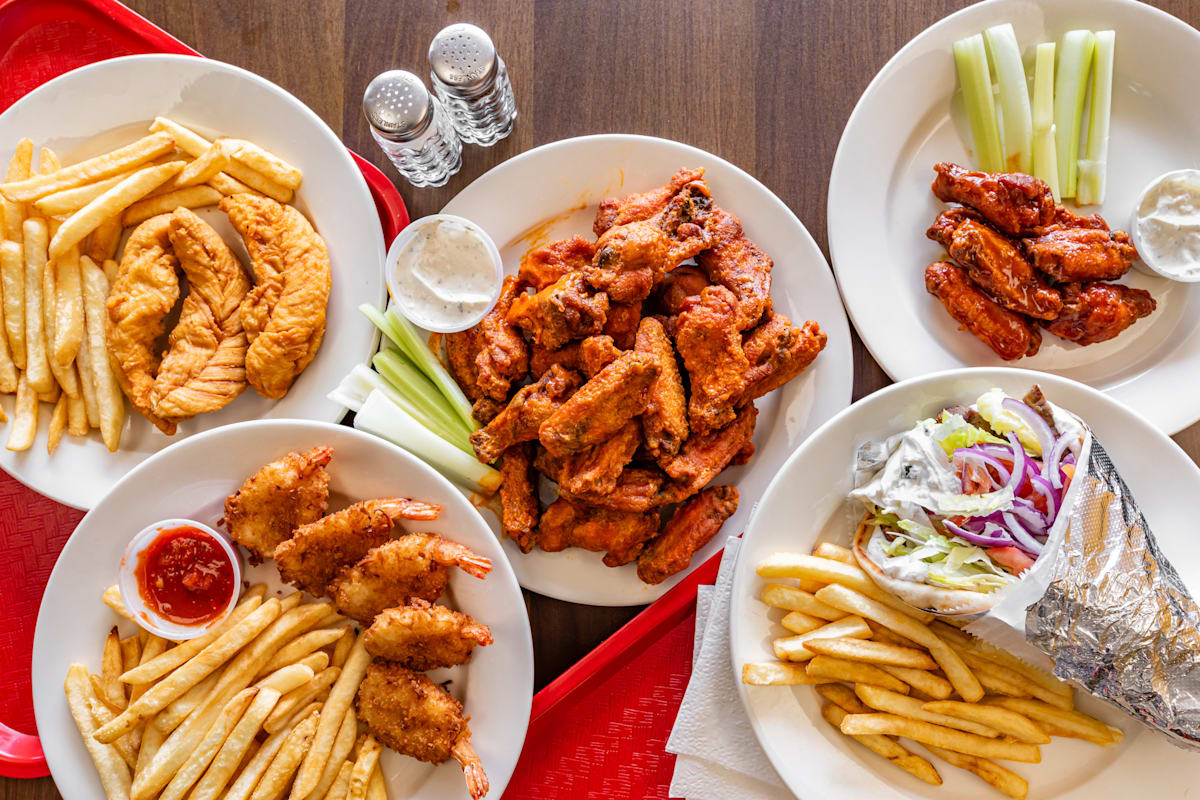 Famous Wings & Grill Delivery Menu | Order Online | 4224 US-9 Howell ...