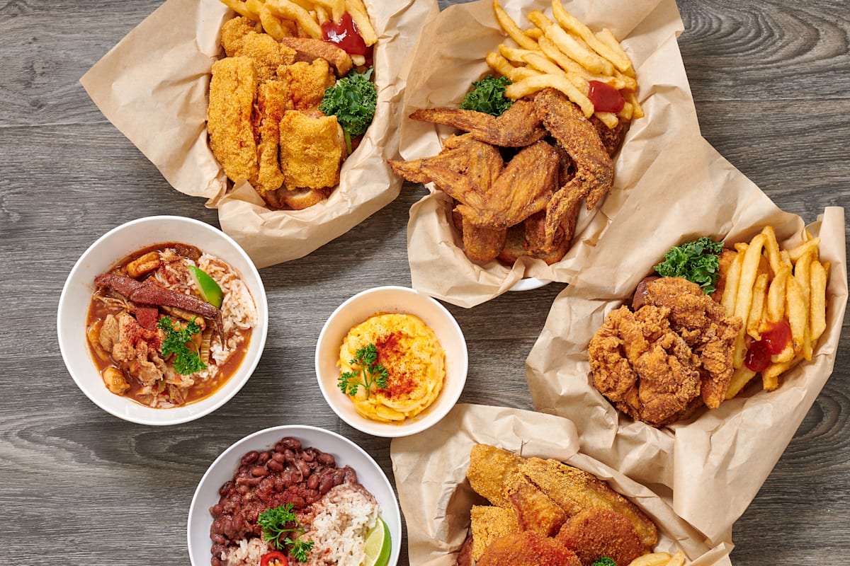 JJ Fish & Chicken Delivery Menu | Order Online | 3600 Macdonald Ave ...