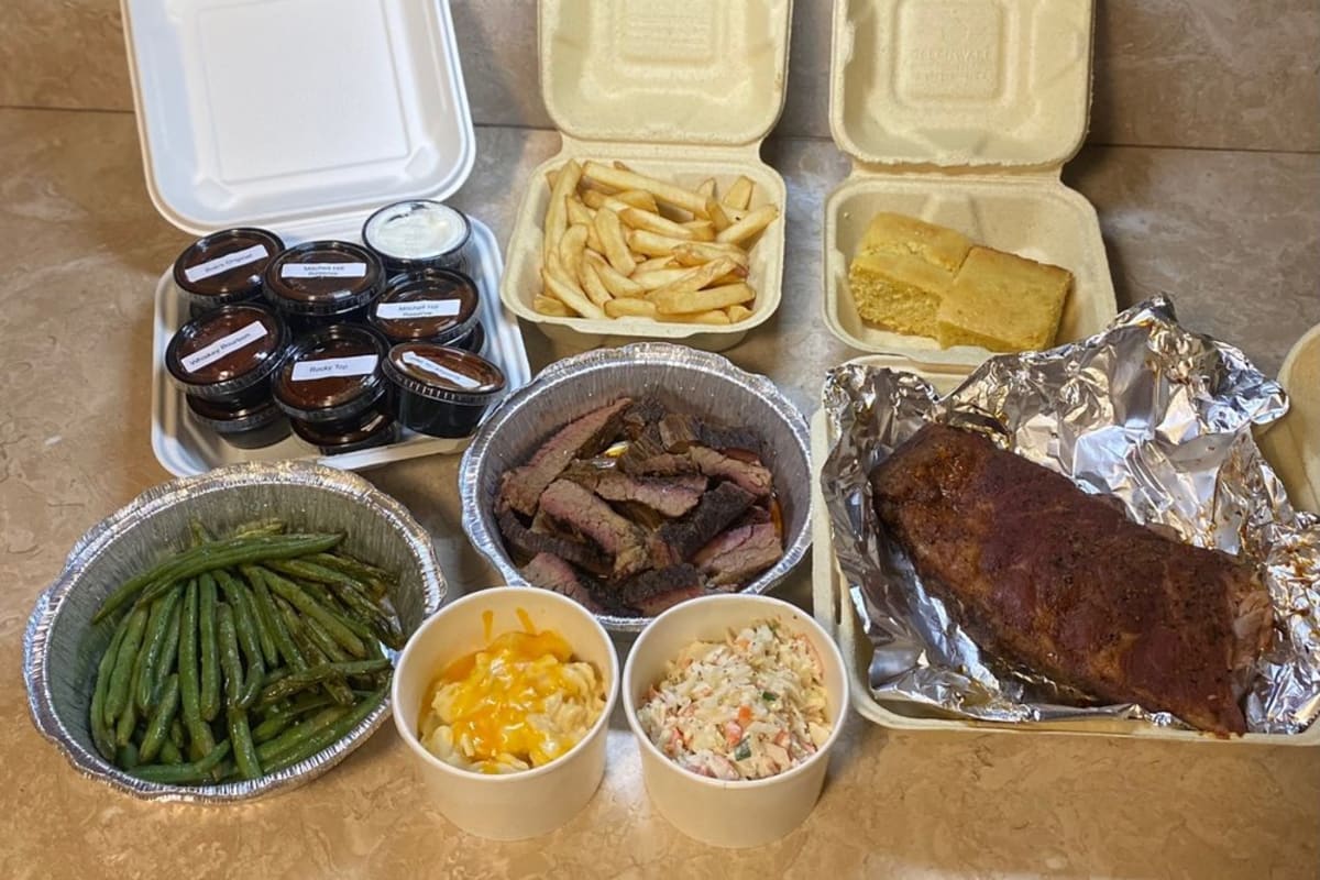 Mitchell Hill BBQ Grill & Brew Delivery Menu | Order Online | 50 N Main ...