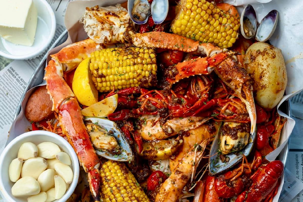 Grab a Crab Delivery Menu | Order Online | 2020 S Hacienda Blvd ...