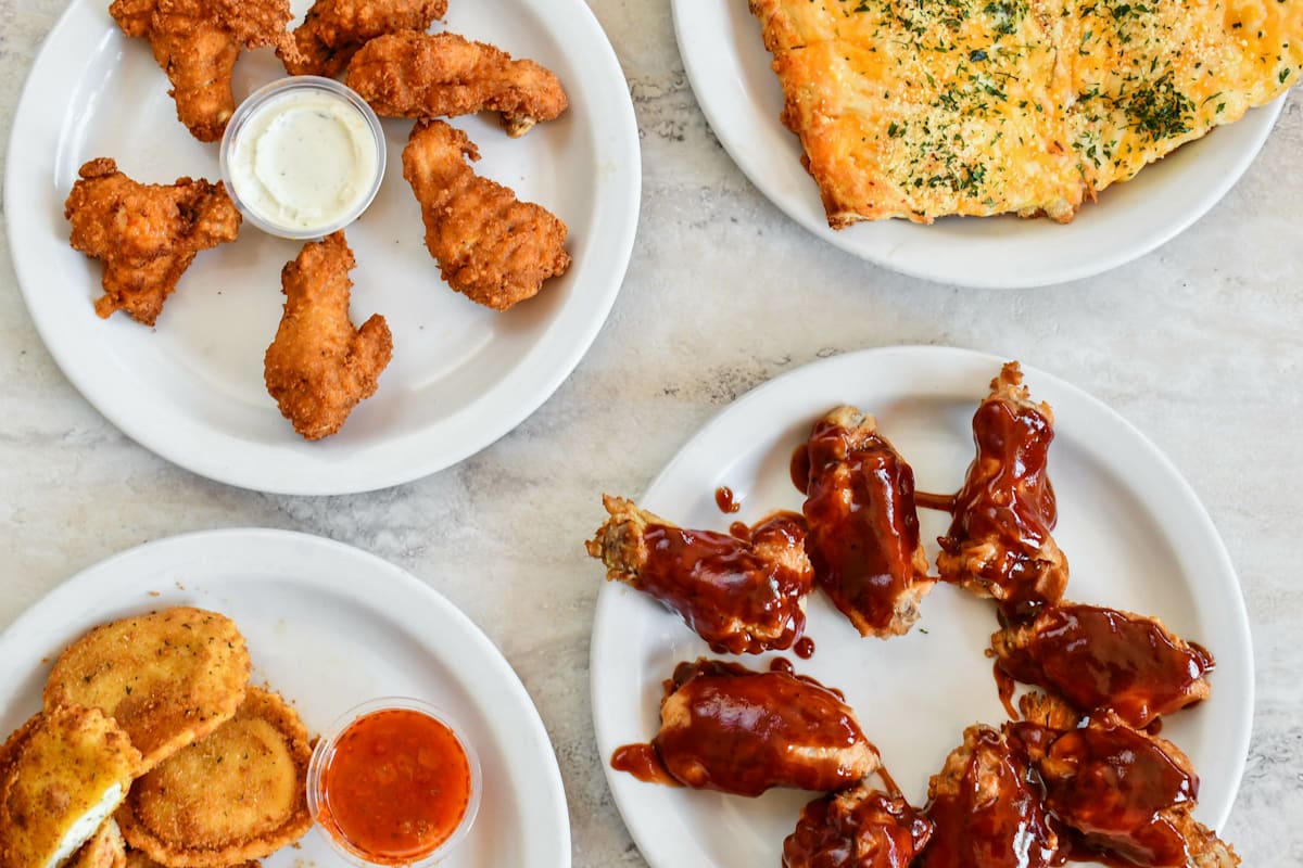 Wing Nuts! Delivery Menu | Order Online | 203 E 4th Ave San Mateo | Grubhub