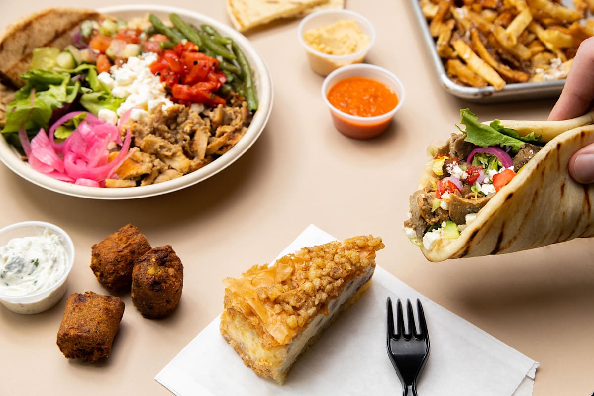 Fresko Greek Kitchen Delivery Menu | Order Online | 2320 Bale St Ste ...