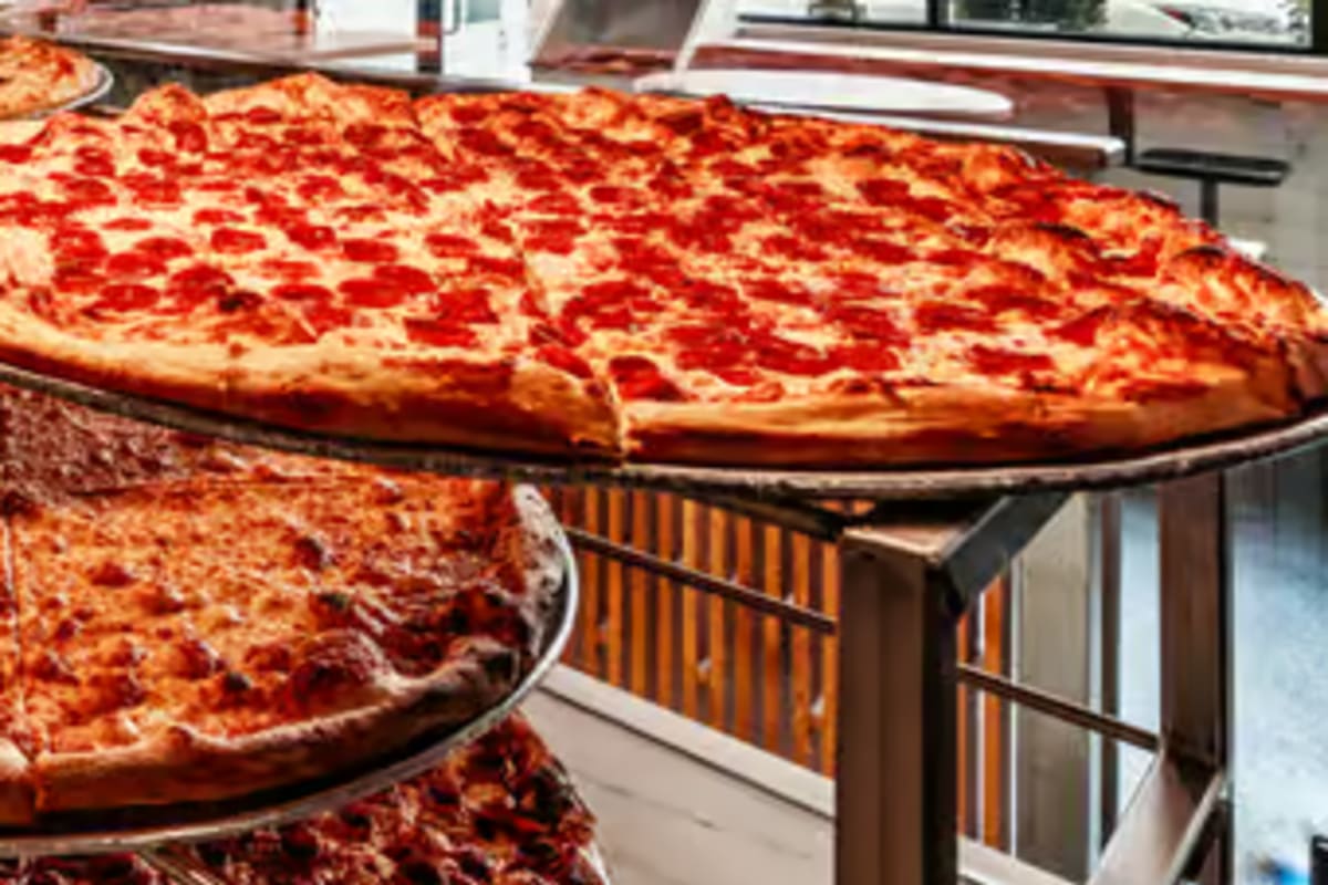 Pie.Zaa Delivery Menu | Order Online | 1440 South Tryon Street ...