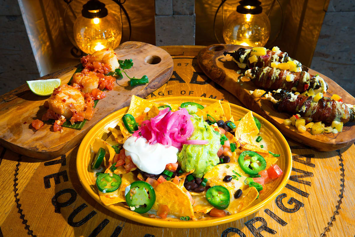 Agave Cocina & Tequilas Delivery Menu | Order Online | 1048 NE Park Dr ...