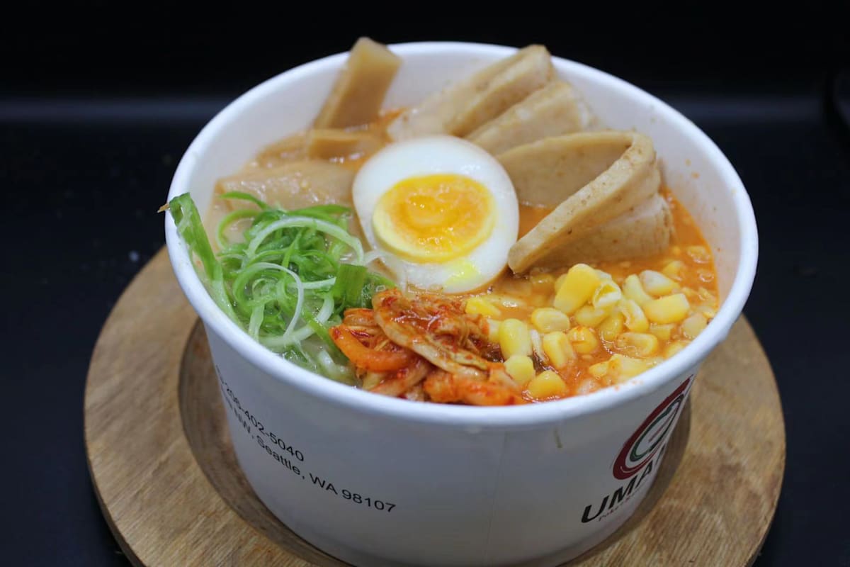Umami Poke + Ramen + Tea Delivery Menu | Order Online | 6421 15th Avenue Northwest UNIT B ...