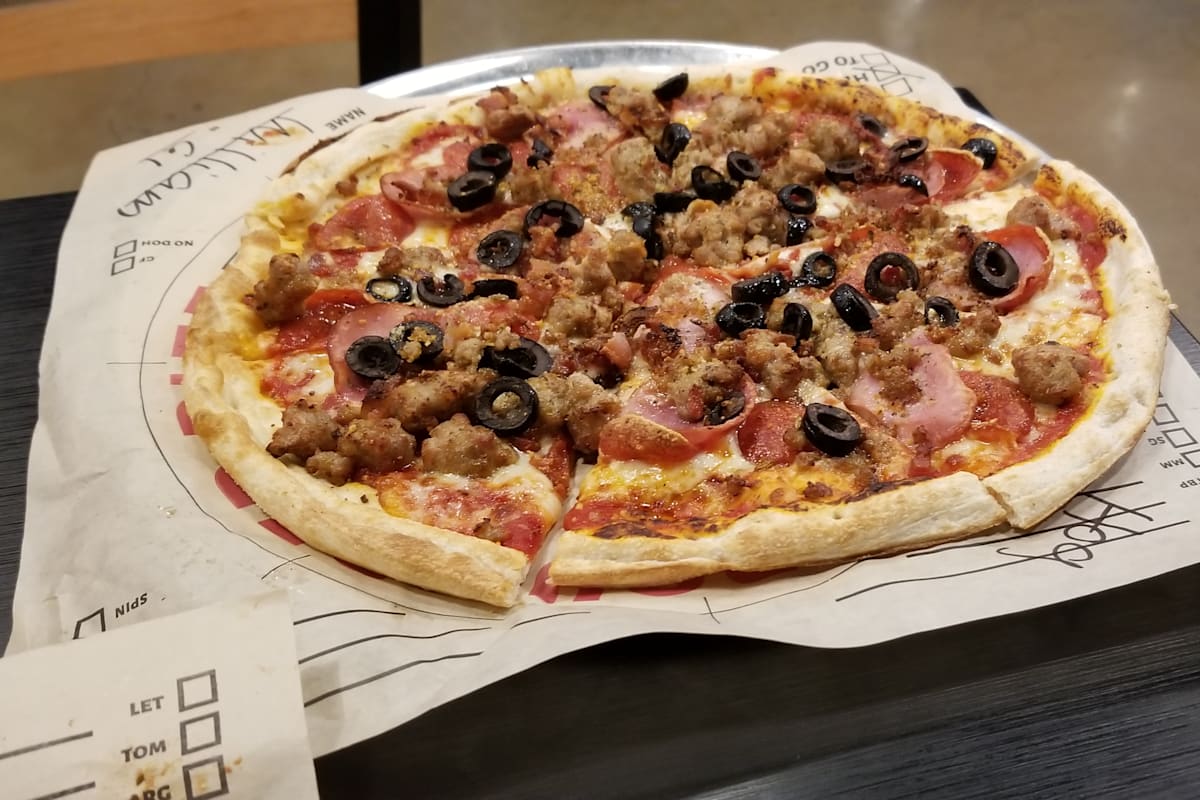 Rapid Fired Pizza Delivery Menu | Order Online | 4730 Taft Blvd #2 ...