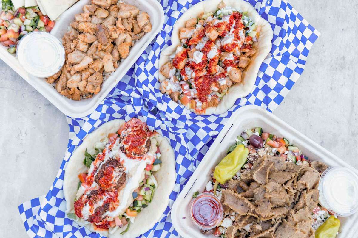 Pita Gyros Delivery Menu | Order Online | 250 Main Street San Francisco ...