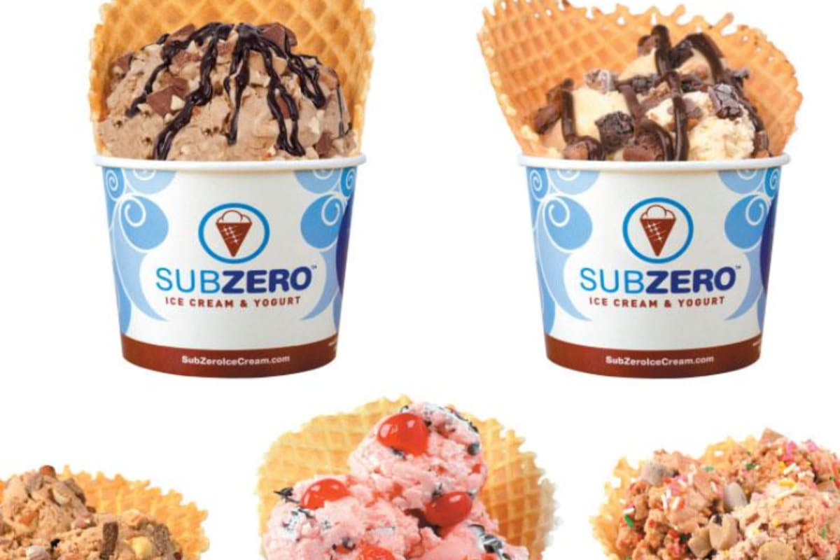 Sub Zero Nitrogen Ice Cream - Siesta Key Delivery Menu | Order Online ...