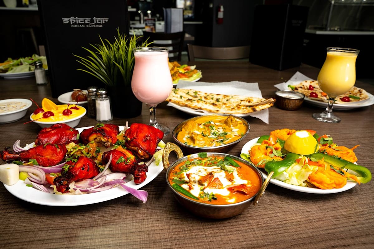 Spice Jar Delivery Menu | Order Online | 17052 Slover Ave Ste J110-111 ...