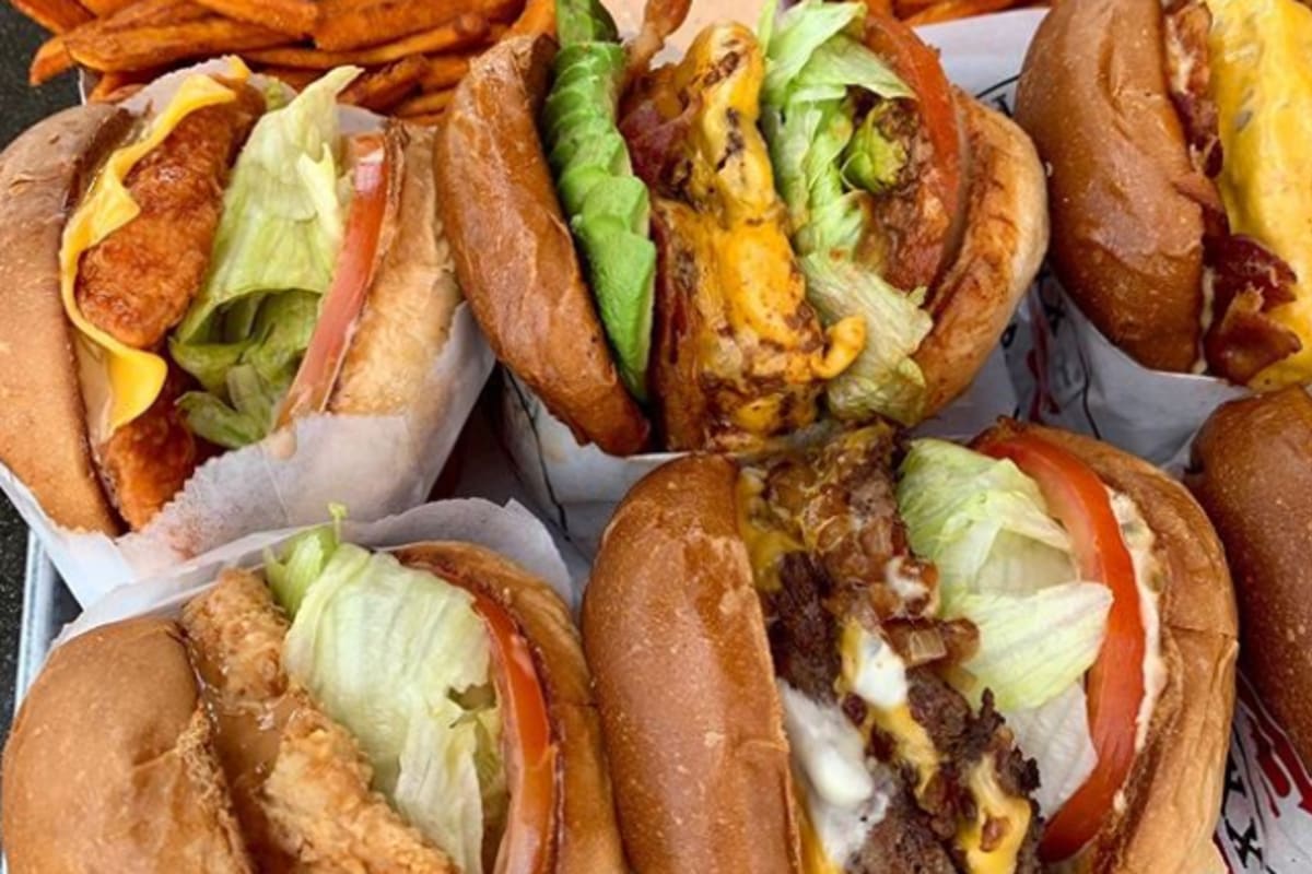 Nexx Burger Delivery Menu | Order Online | 7414 Florence Ave Downey ...