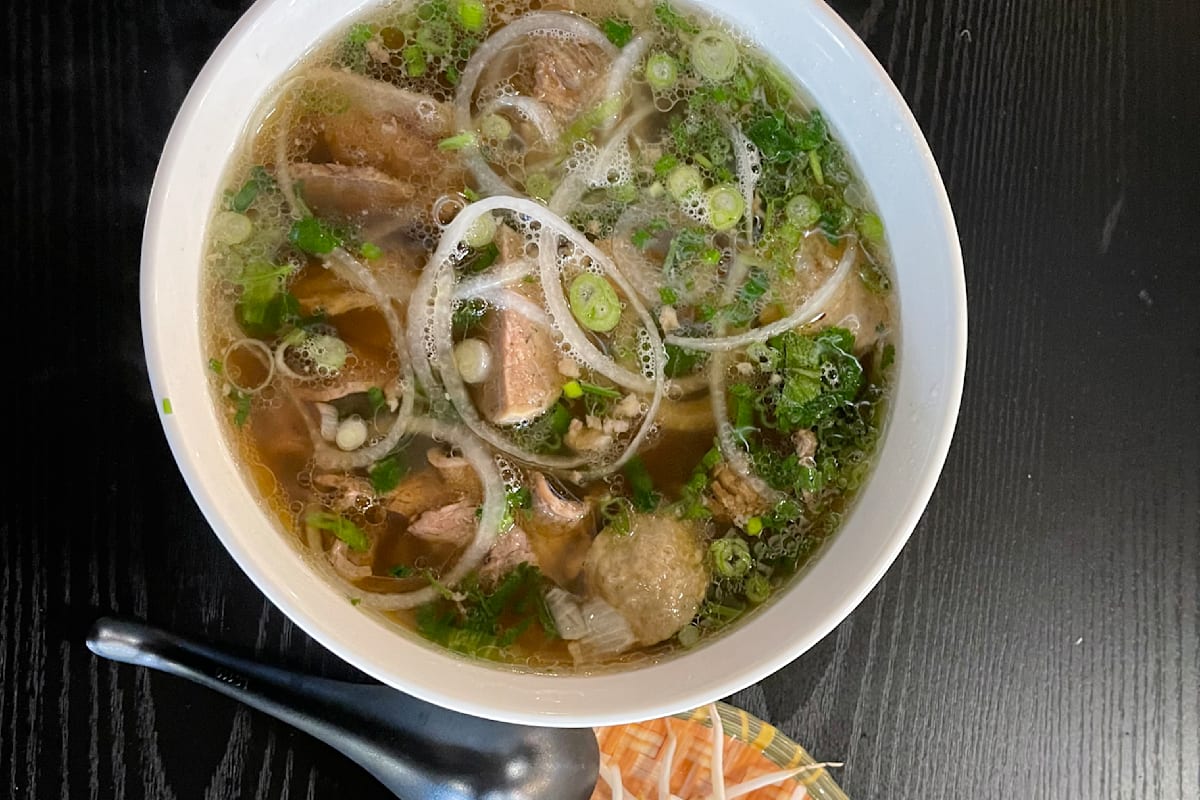 Iowa Pho Delivery Menu | Order Online | 53 2nd St Coralville | Grubhub
