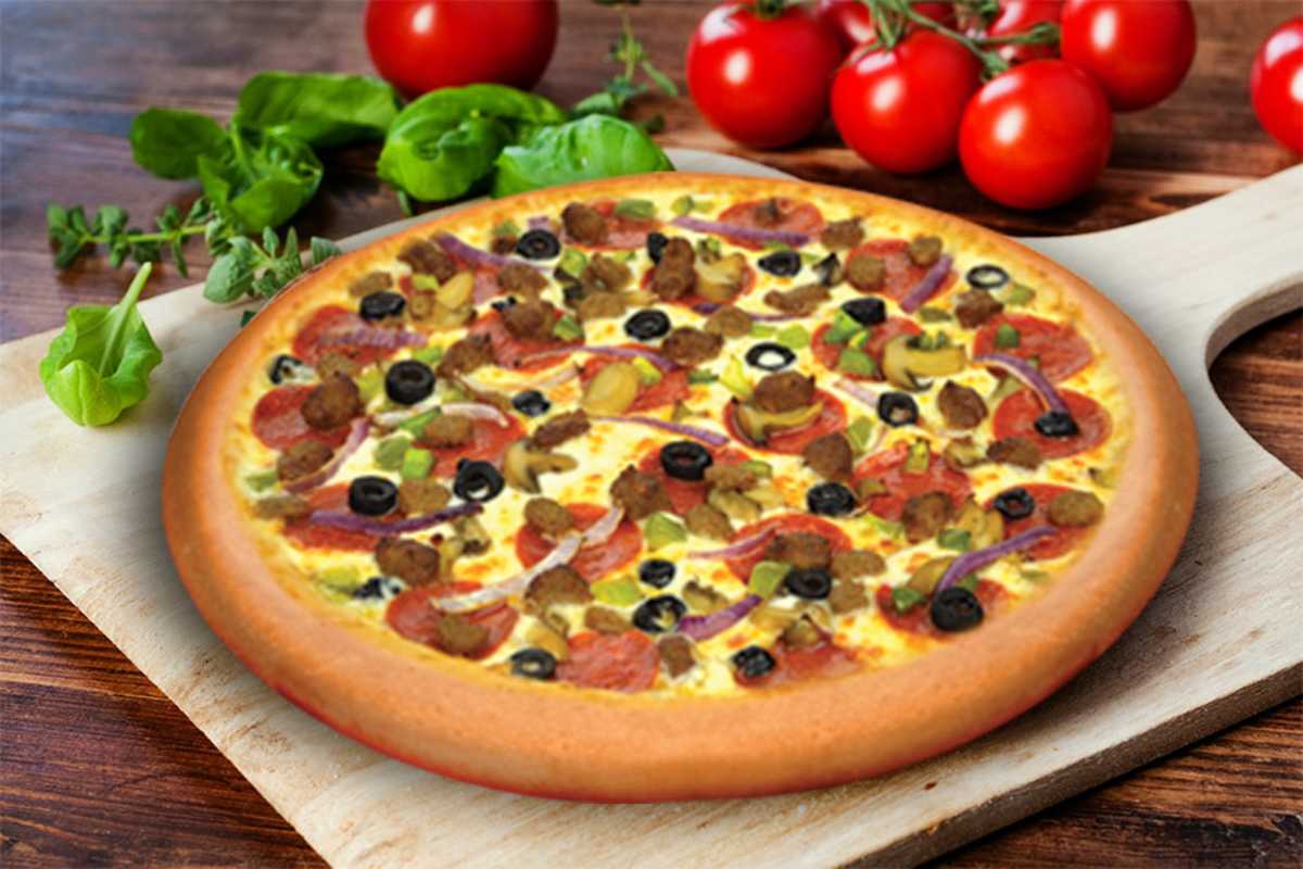 Piara Pizza Delivery Menu | Order Online | 6242 Santa Monica Blvd Los ...