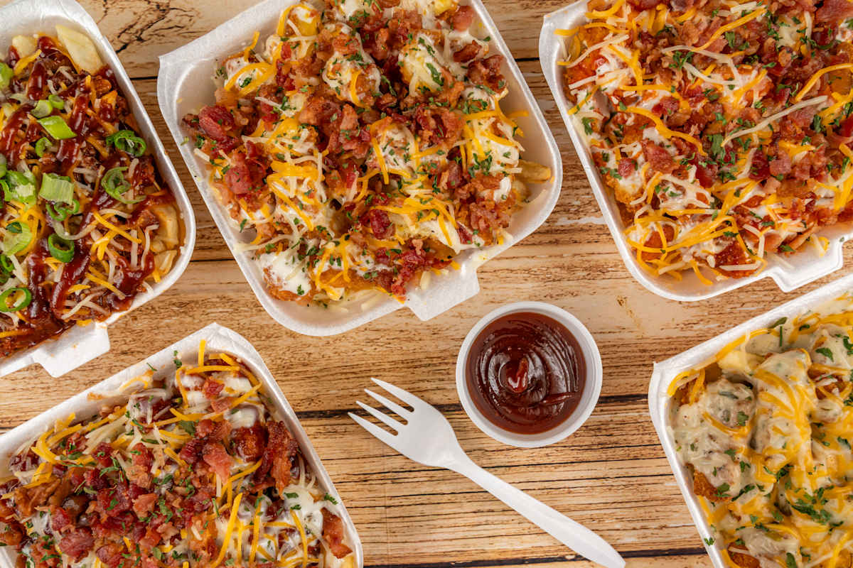 The French Fry House Delivery Menu | Order Online | 5740 South Wayside ...