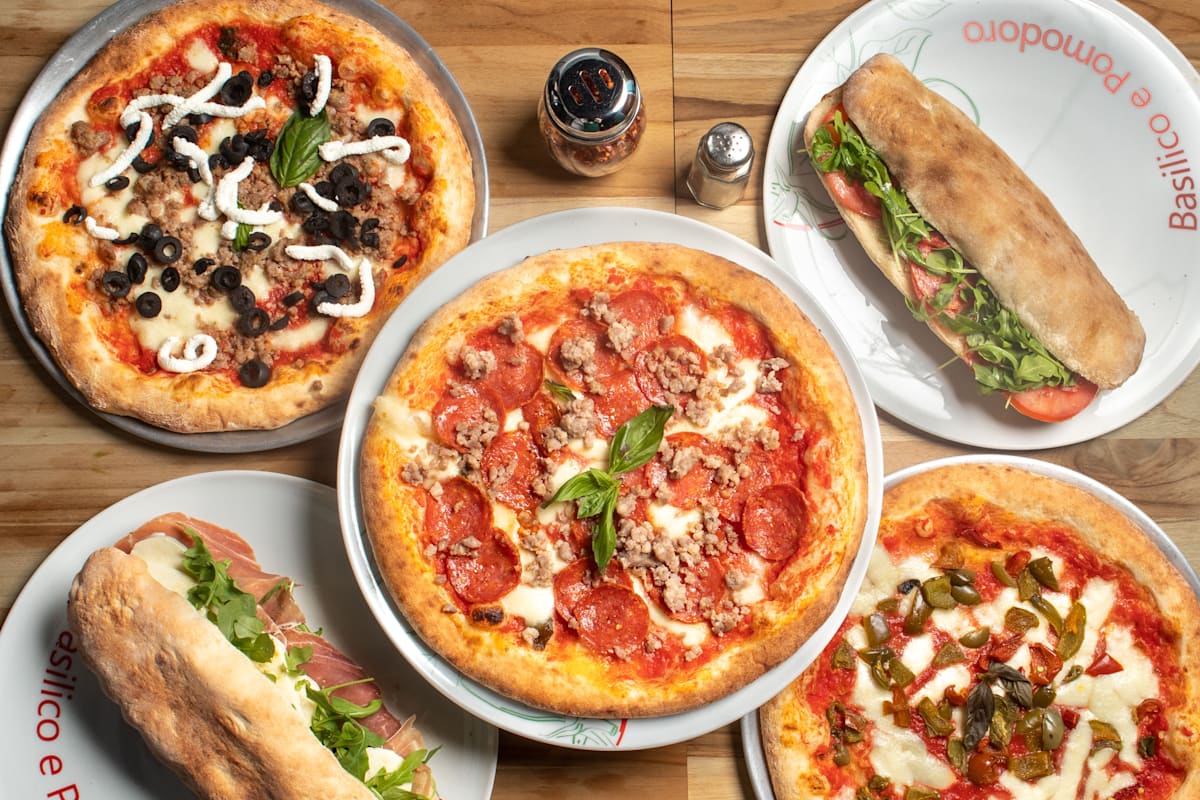 Luzzo's Upper East Delivery Menu | Order Online | 1418 Lexington Avenue ...