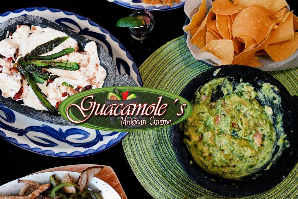Guacamole's Mexican Cuisine Delivery Menu | Order Online | 2 Sybil Ave ...
