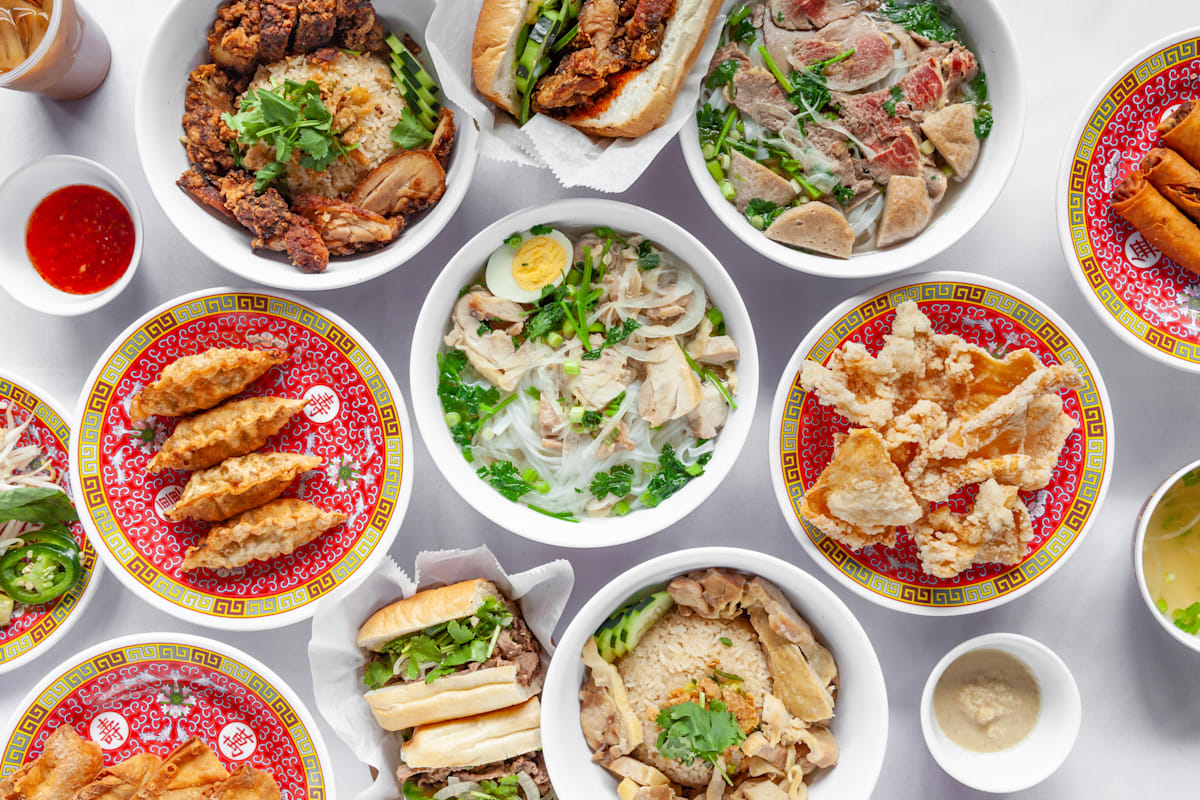 Phodega Wicker Park Delivery Menu | Order Online | 1924 W. Division St ...