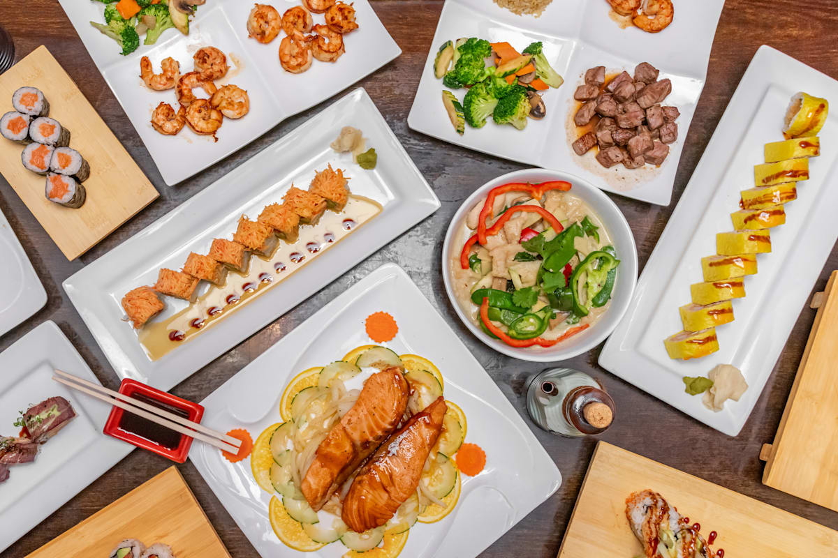 Ginza Asian Bistro Delivery Menu Order Online 9420 Shelbyville Rd