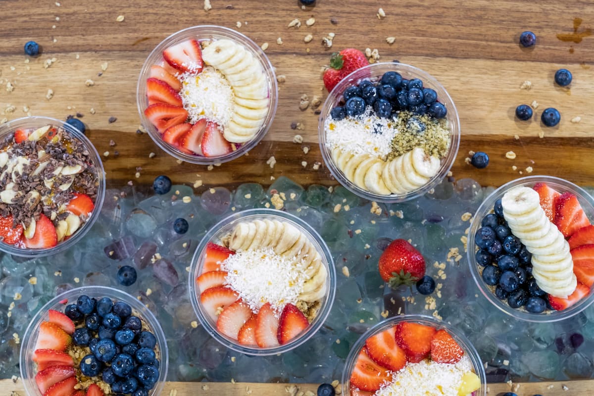 The Bowl Delivery Menu | Order Online | 6881 Daniels Pkwy Suite 105 Fot ...