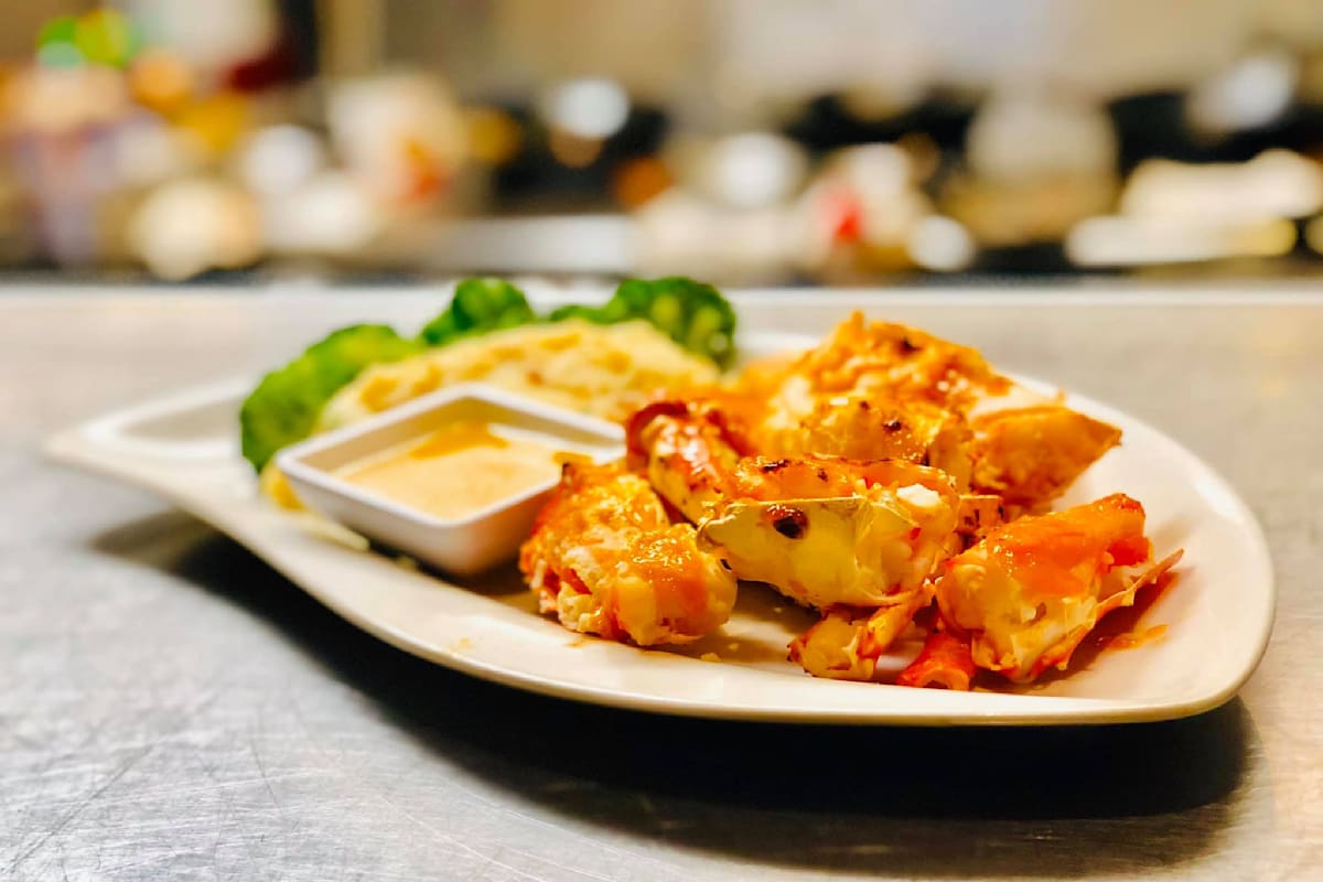 Waves Restaurant Delivery Menu | Order Online | 118 W Chippewa St ...