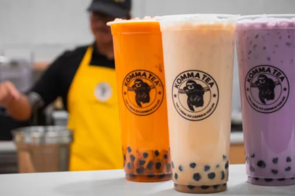 Komma Tea Delivery Menu | Order Online | 2700 Potomac Mills Cir #772 ...