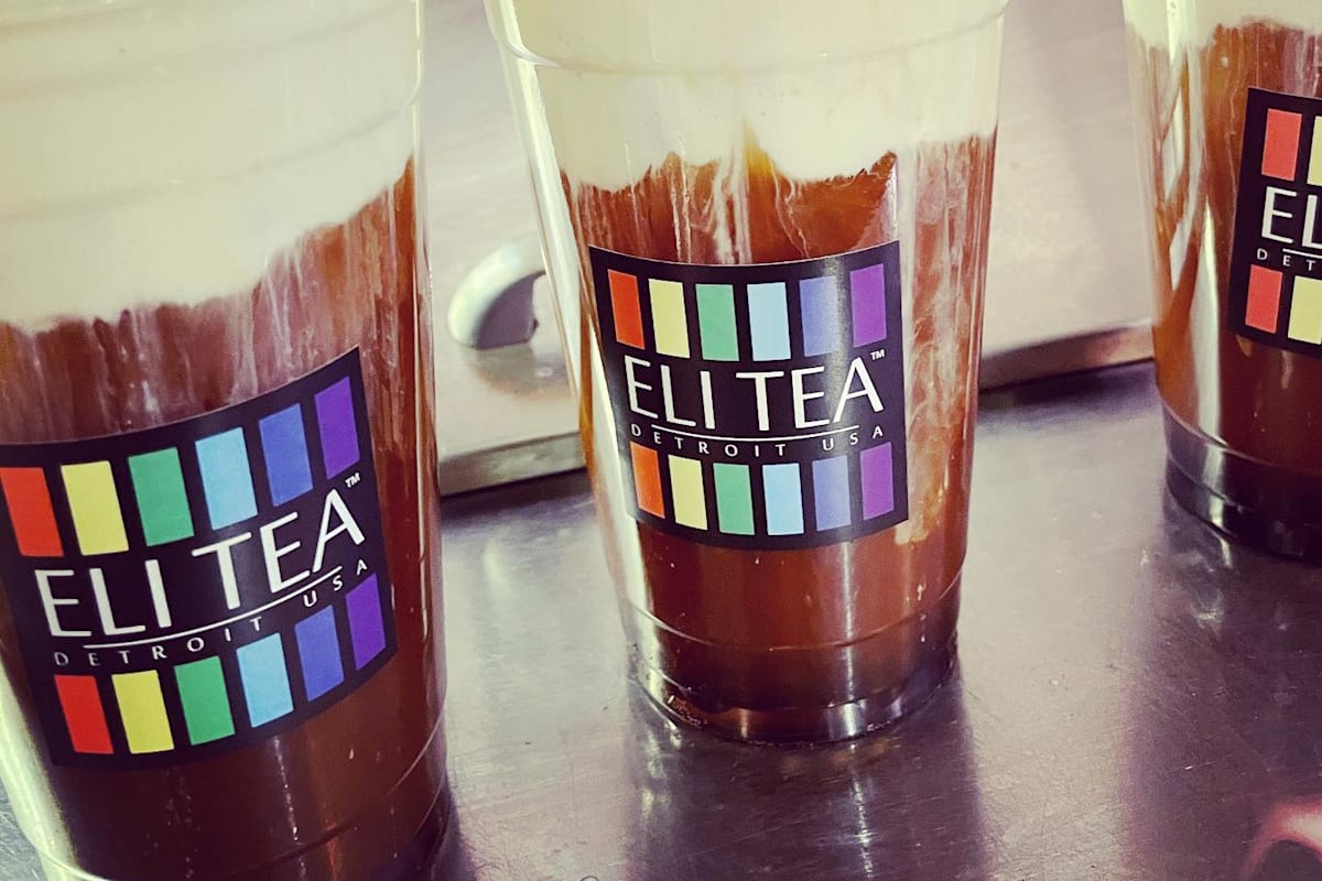 Eli Tea Bar Delivery Menu | Order Online | 108 S Old Woodward Ave ...