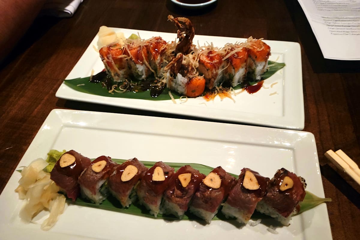 Osaka Sushi Japanese Restaurant Delivery Menu | Order Online | 333 W St ...