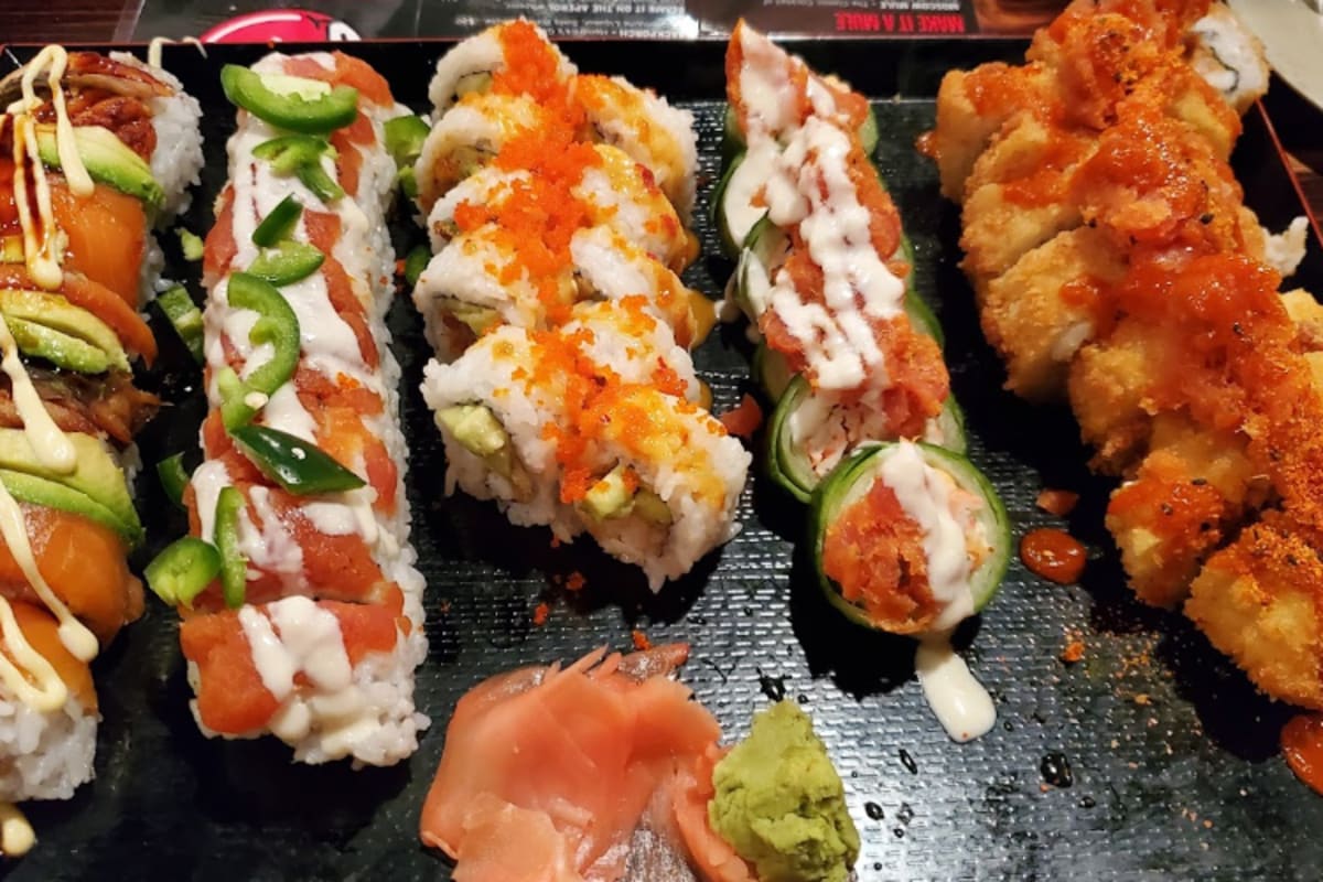 Takosushi Delivery Menu | Order Online | 34 S Main St Greenville | Grubhub