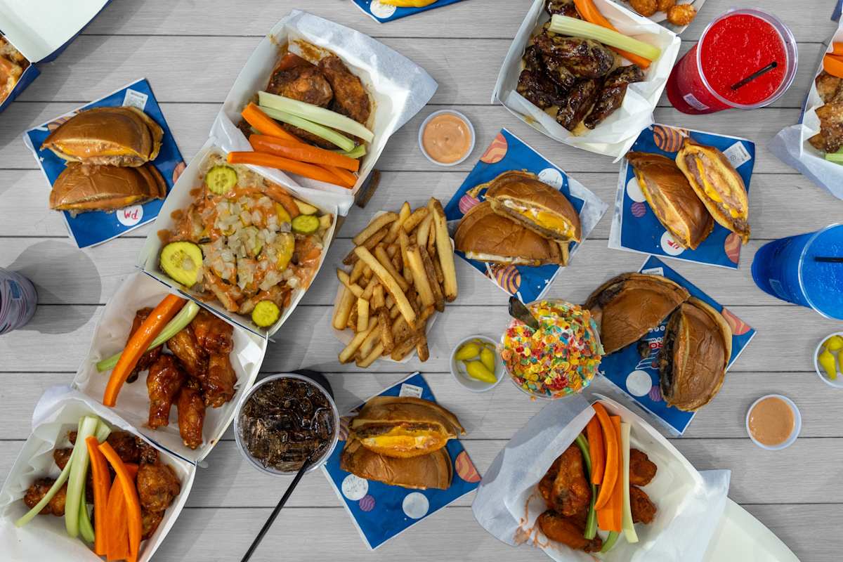 Astroid Burgers and Wings Delivery Menu | Order Online | 304 East Santa ...