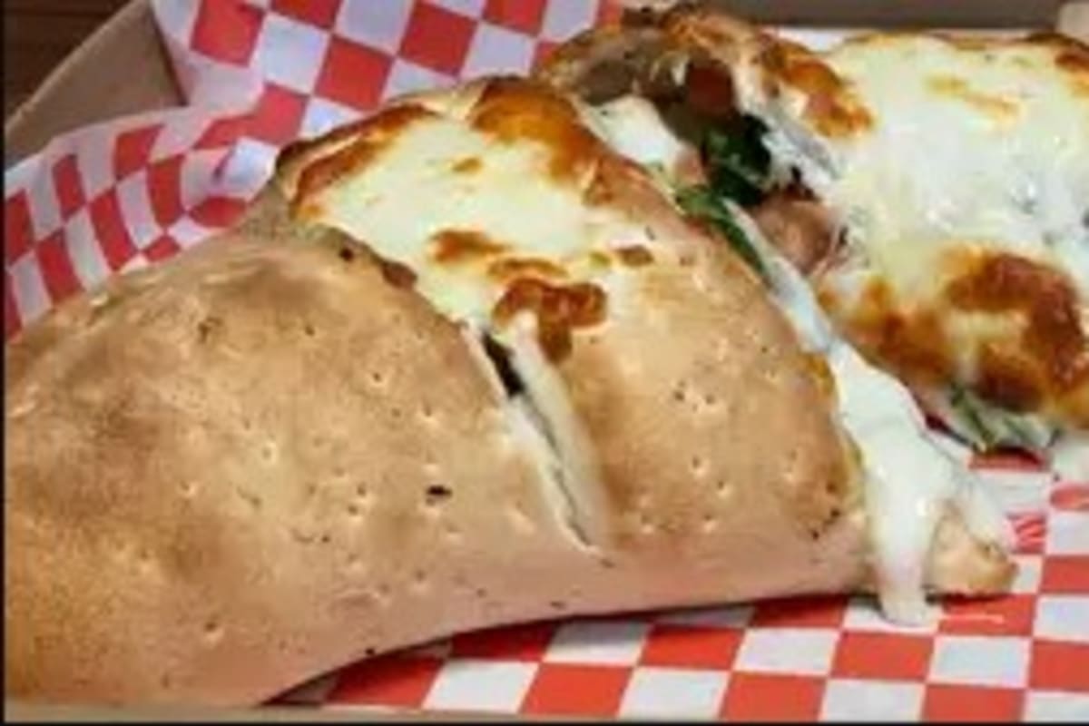 Premium Calzones Delivery Menu | Order Online | 2898 Homestead Rd Santa ...
