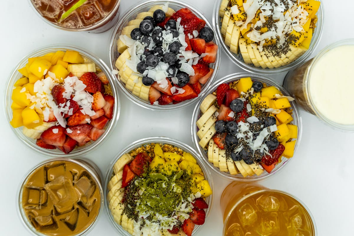 UBar Superfoods Cafe Delivery Menu | Order Online | 10407 Main St ...