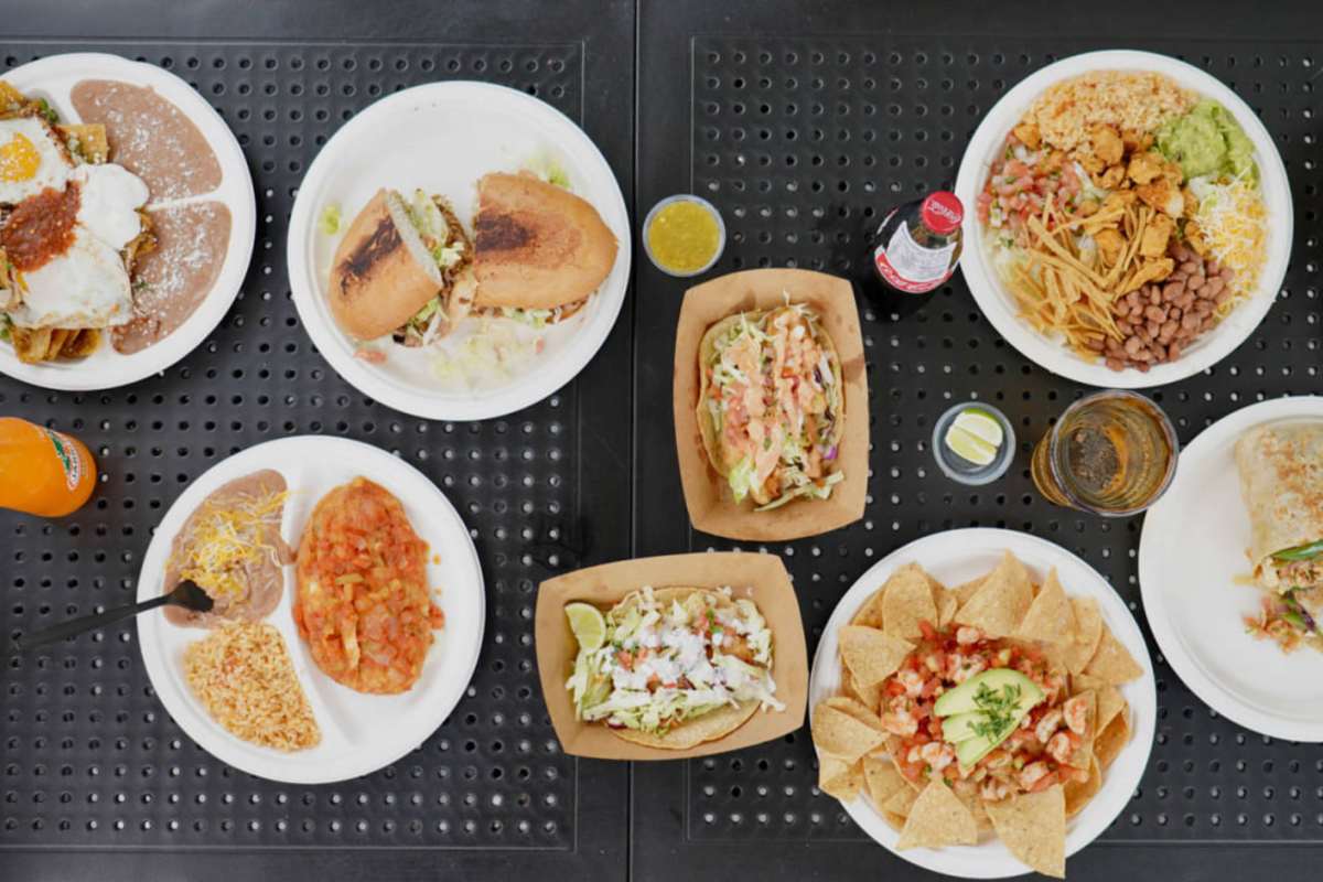 Rudy's Tacos Delivery Menu | Order Online | 7662 El Camino Real ...