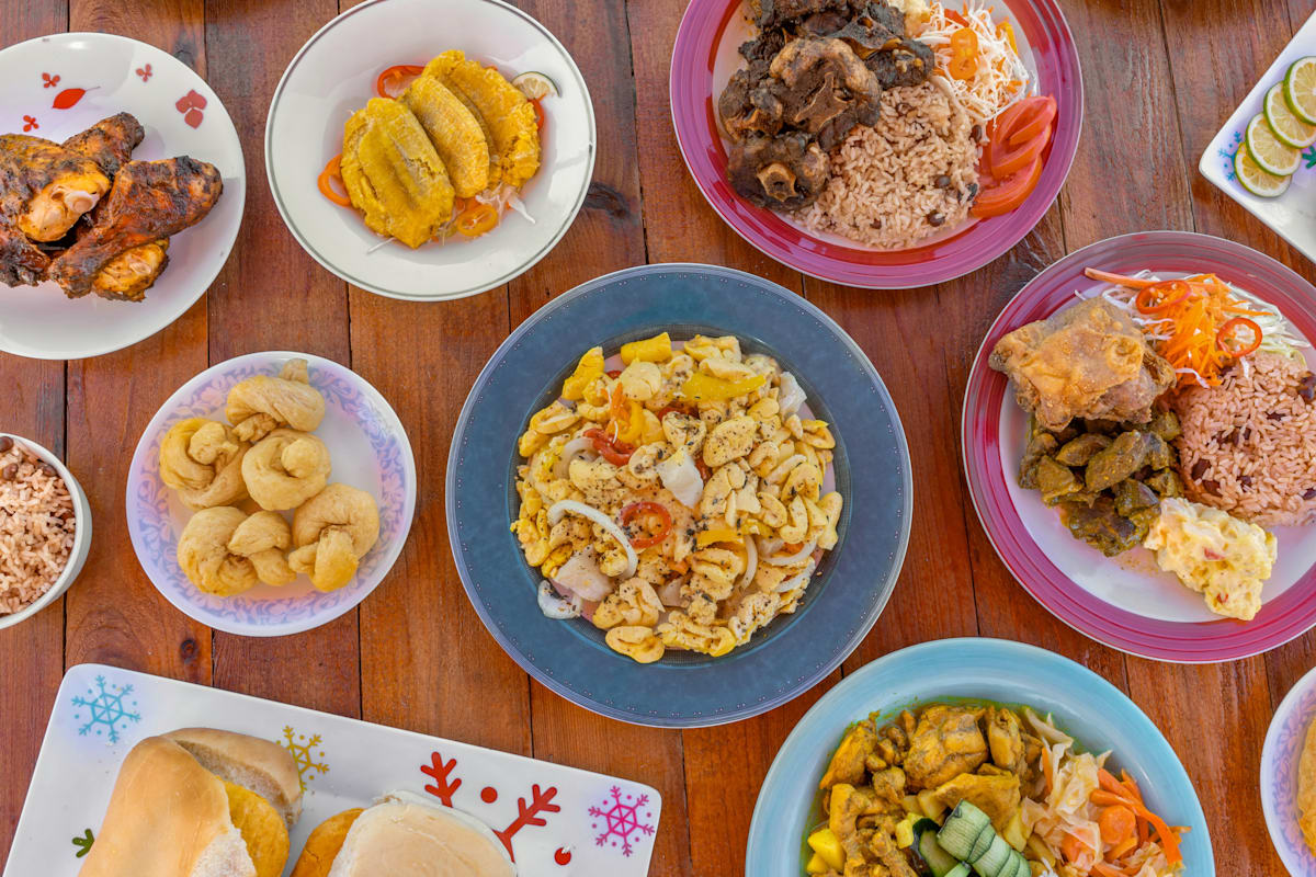 Jamaica One Love Kitchens Delivery Menu | Order Online | 7114 Harlow Dr ...