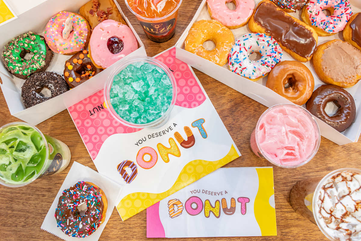 Buzz Dount and Coffee - Paducah, KY Restaurant | Menu + Delivery | Seamless