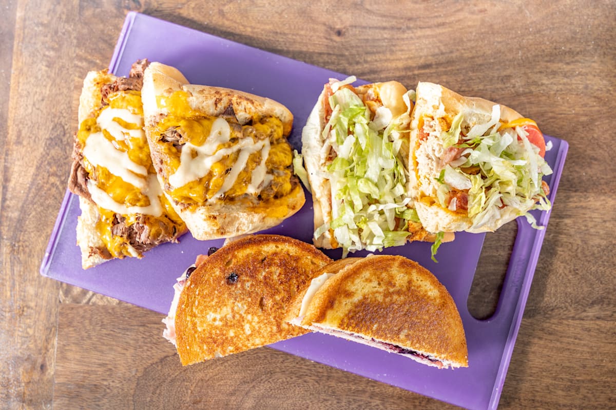 Melt'd @ Ottaways Delivery Menu | Order Online | 5641 Main St New Port ...