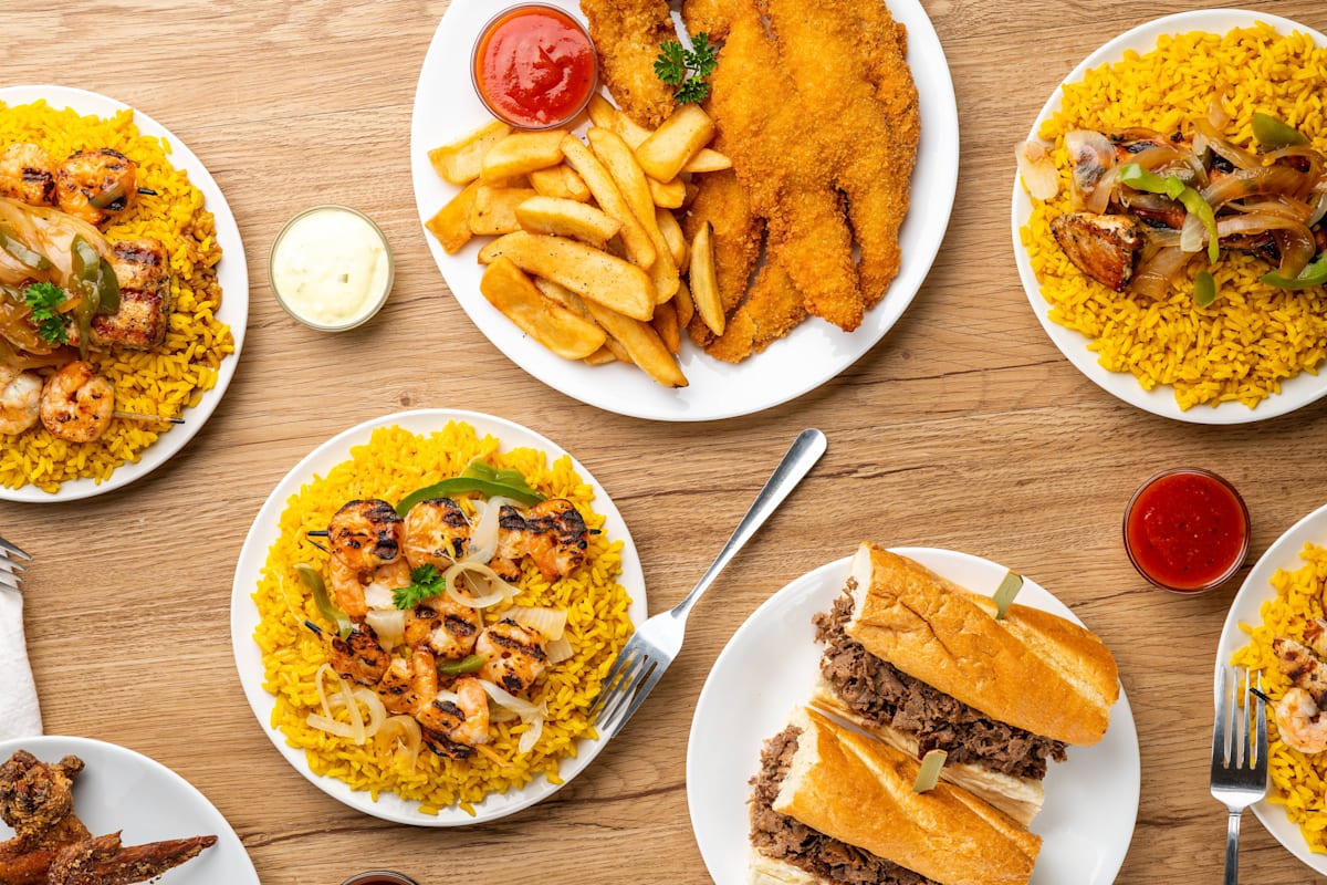 Takka Grill and Shrimpies Delivery Menu | Order Online | 1910 W ...