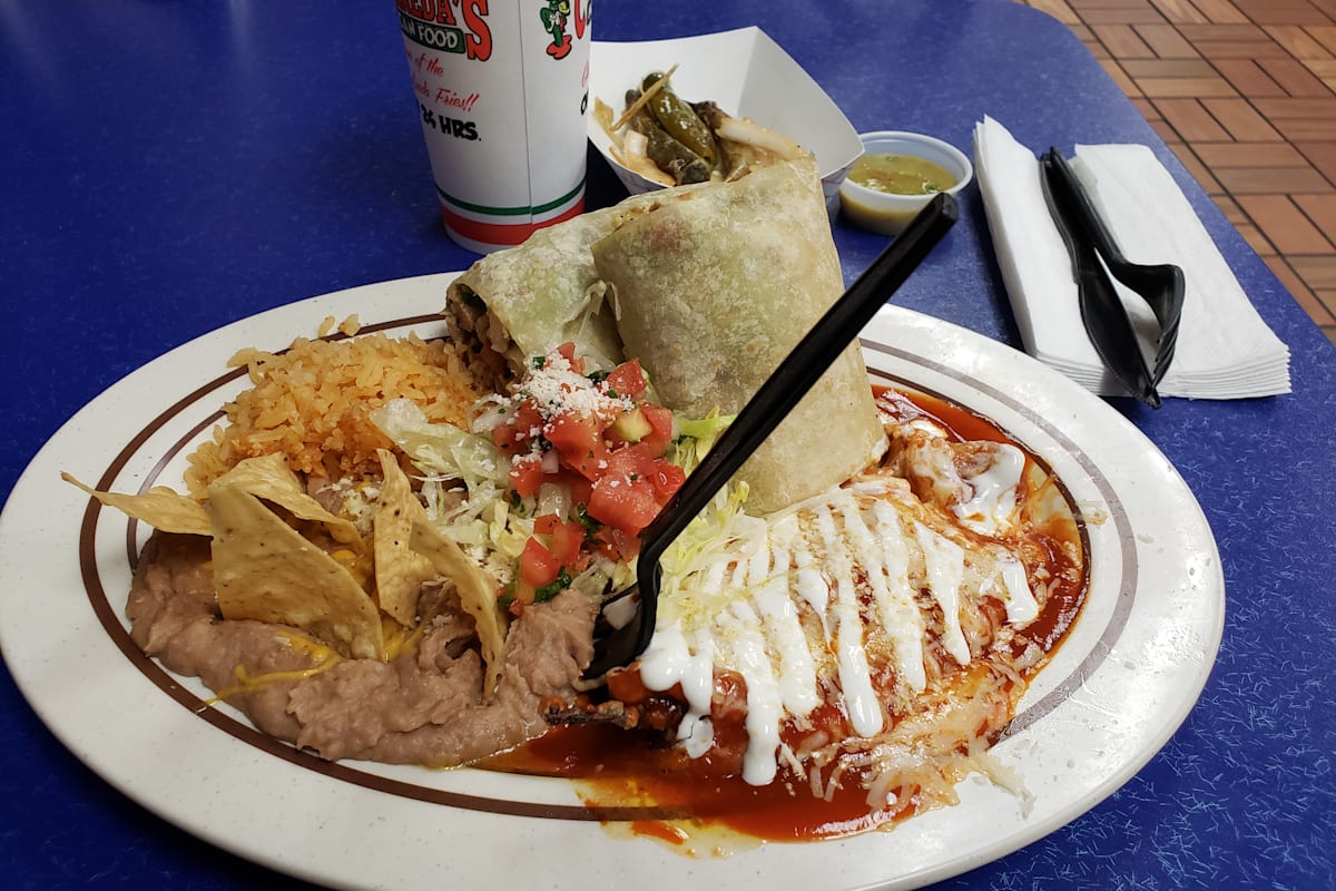 Castanedas Mexican Food Delivery Menu | Order Online | 8065 Clairemont ...