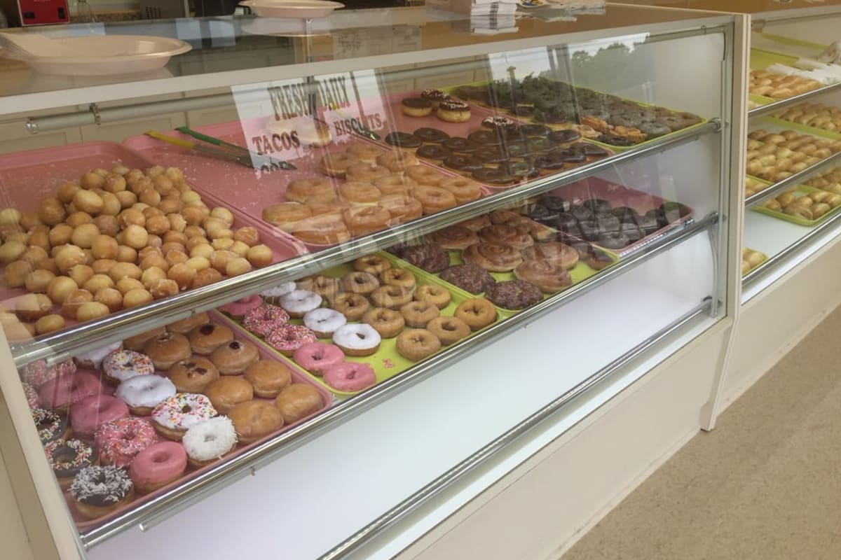 Happy Donuts Delivery Menu | Order Online | 5780 Walden Rd #101 ...