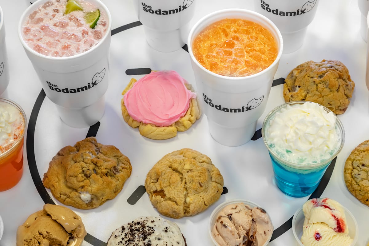 The Sodamix Delivery Menu | Order Online | 748 E Bell Rd Phoenix | Grubhub