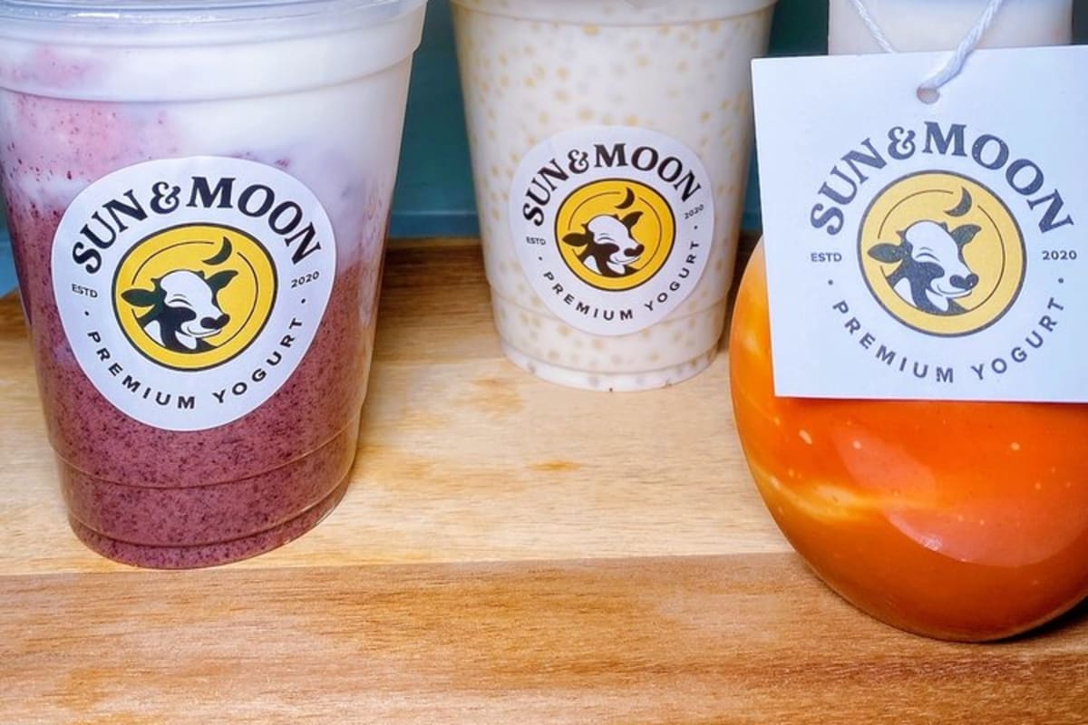 Sun & Moon Yogurt Cafe Delivery Menu | Order Online | 1502 N High St ...