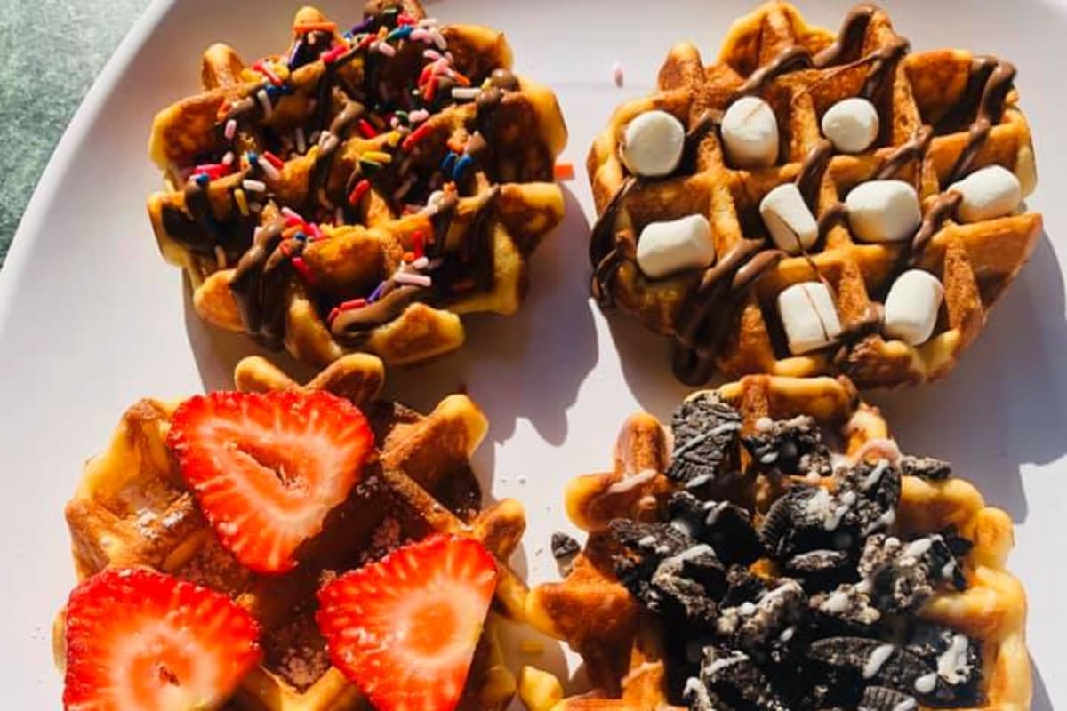 Hello Waffle Cart Delivery Menu | Order Online | 3151 NE 2nd Ave Camas ...