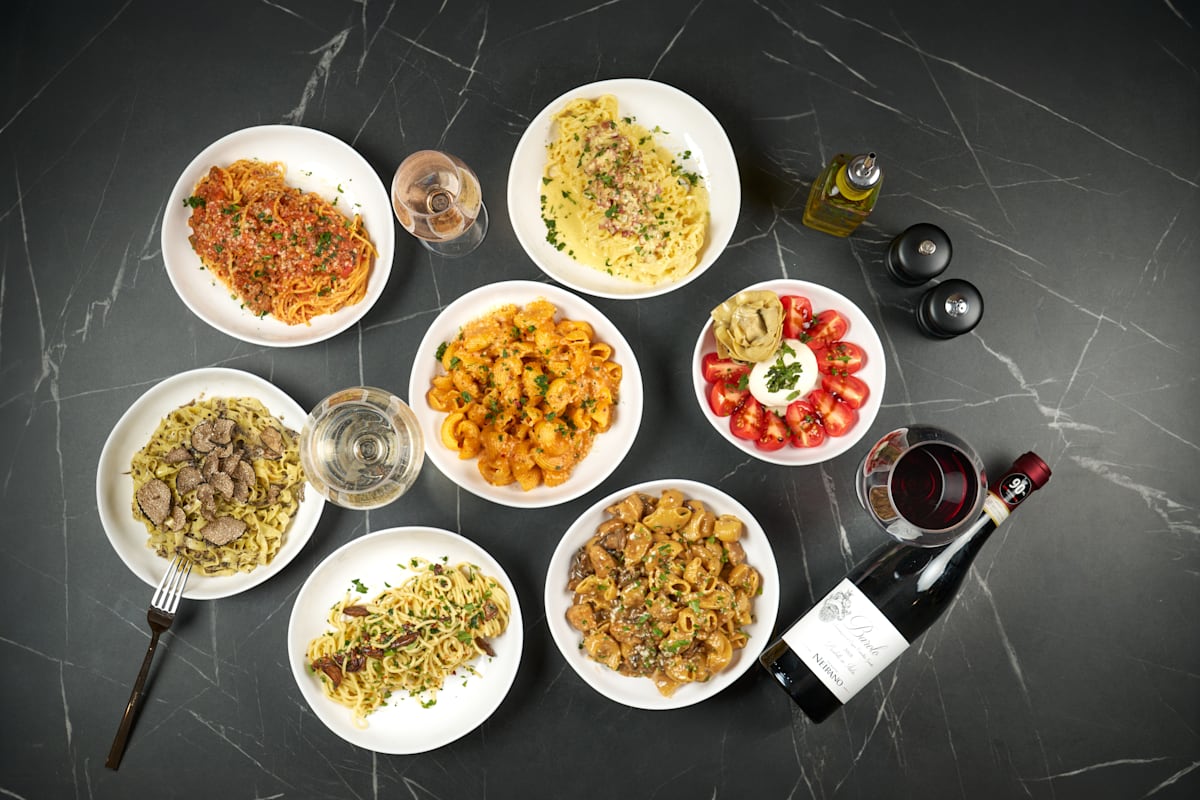 Pasta Corner Delivery Menu | Order Online | 9 E 53rd St New York | Grubhub