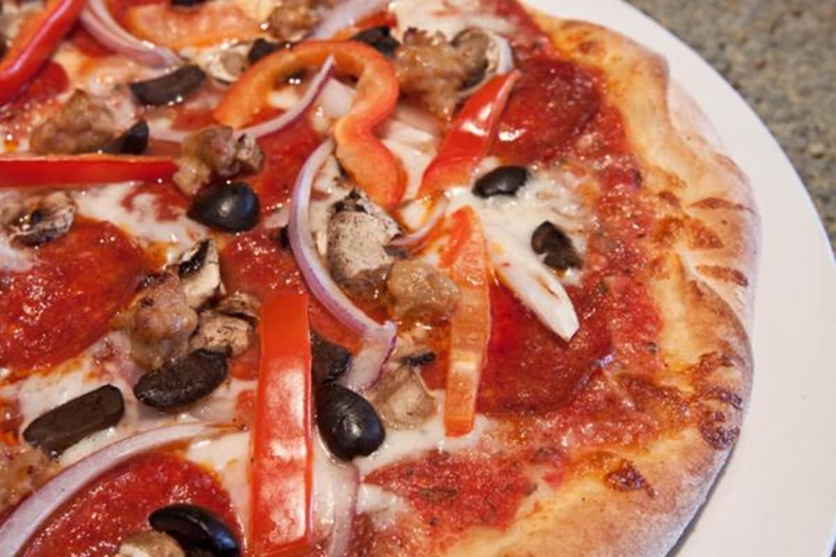 That Pizza Place Delivery Menu | Order Online | 11651 W Pico Blvd Los ...