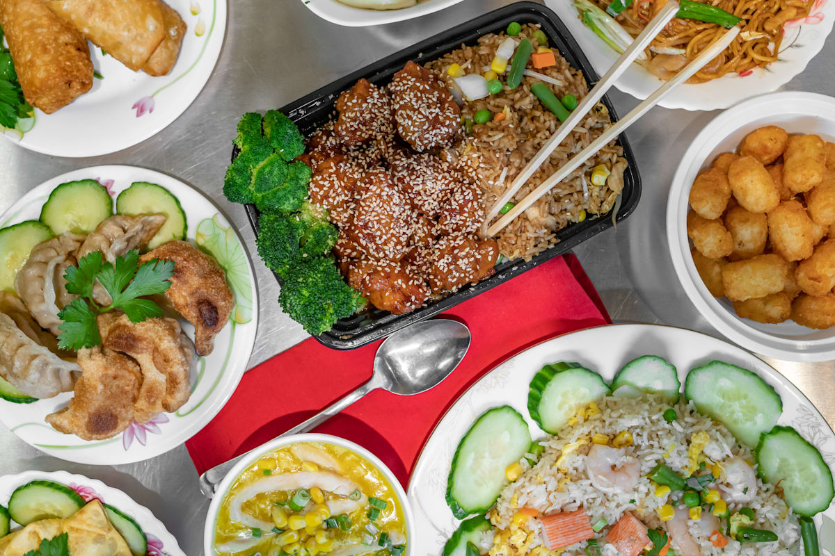 Halal China Kitchen Plus Delivery Menu | Order Online | 8748 Parsons ...