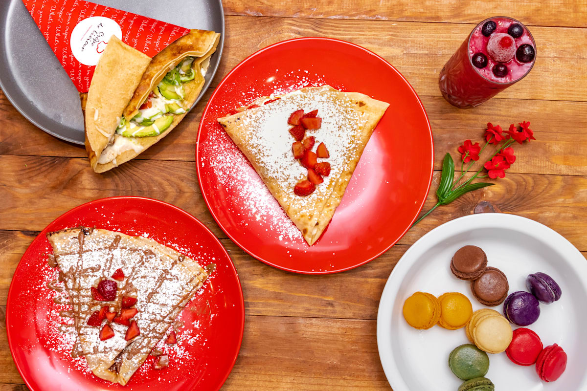 Crepe Delicious Delivery Menu | Order Online | 4400 Ashford Dunwoody Rd ...