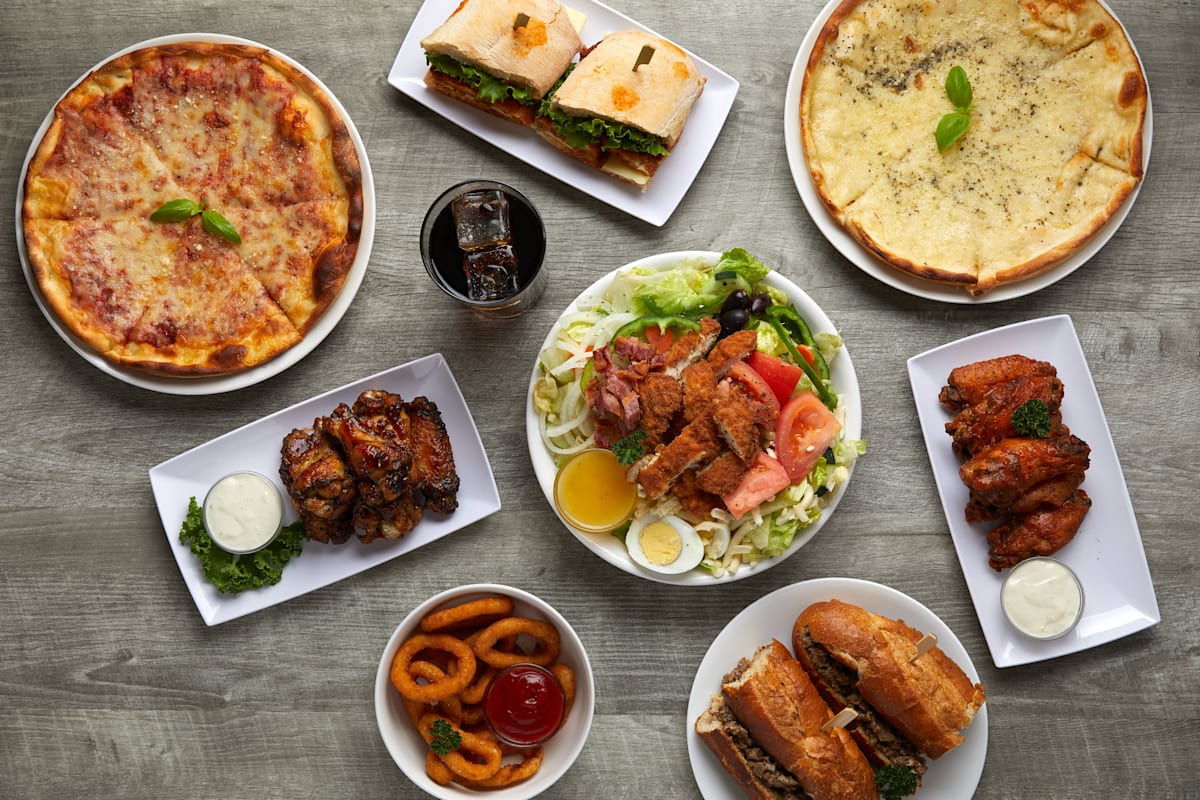 Rex Pizza Delivery Menu | Order Online | 1526 Race St Philadelphia ...