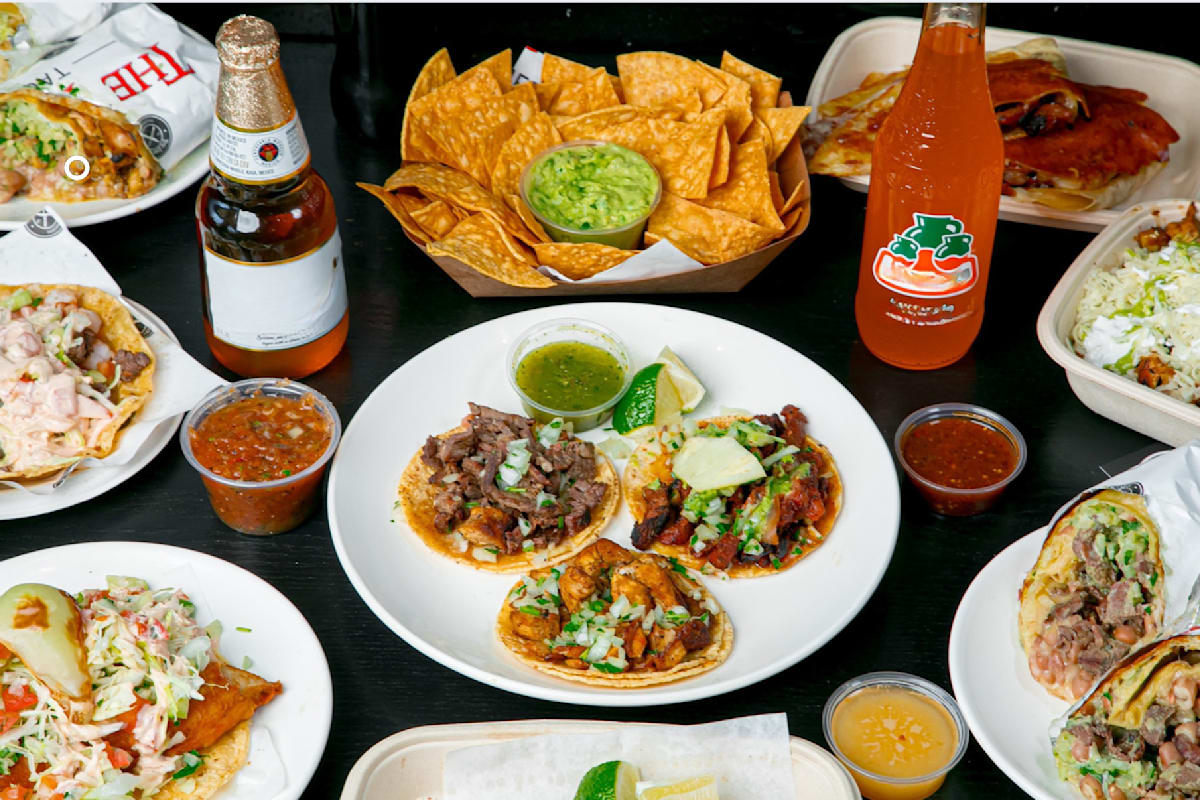 The Taco Man Delivery Menu | Order Online | 891 West Foothill Boulevard Upland | Grubhub