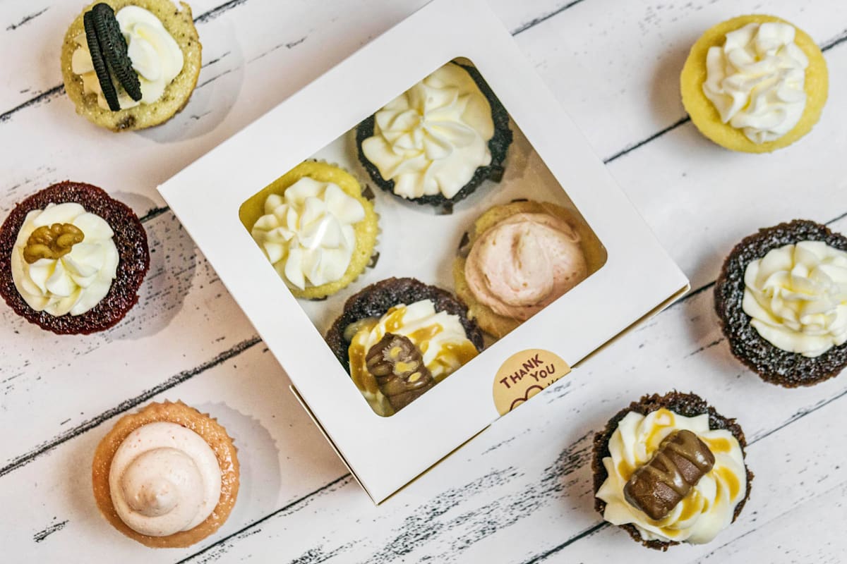 Cupcake and a Smile Bake Shoppe Delivery Menu | Order Online | 815 ...