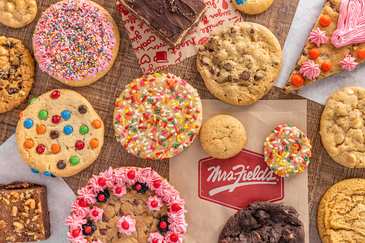 Mrs Fields Cookies Delivery Menu | Order Online | 378 W Hillcrest Dr ...