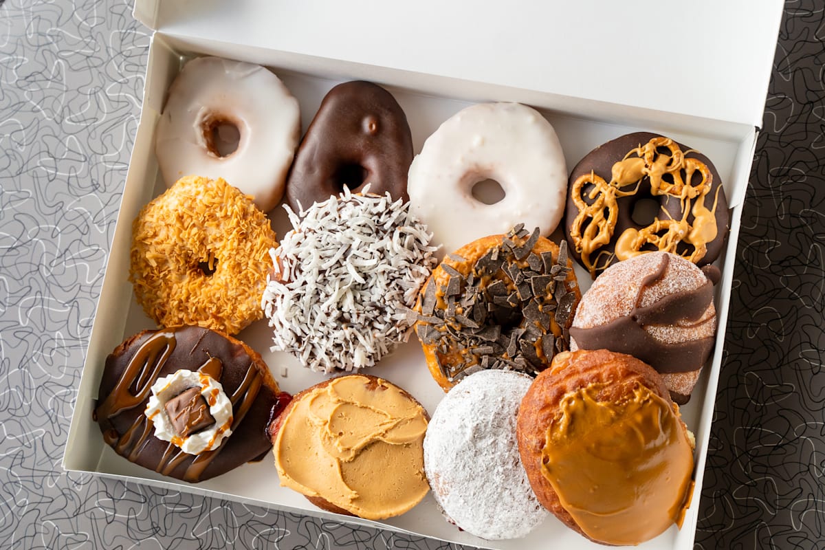 Naz-O-Nut Doughnuts Delivery Menu | Order Online | 64 E Lawn Rd ...